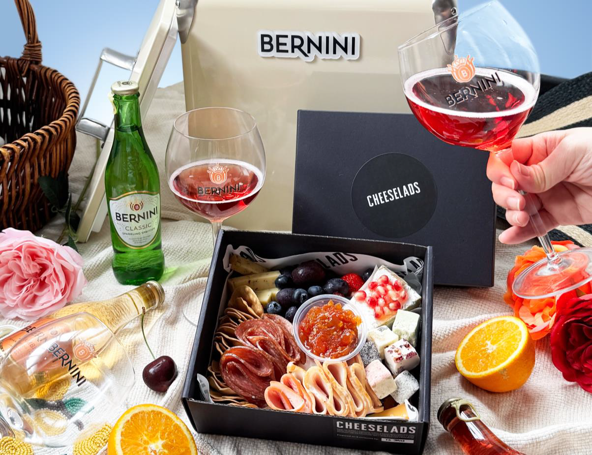 Bernini launches sparkling spritzers in Singapore