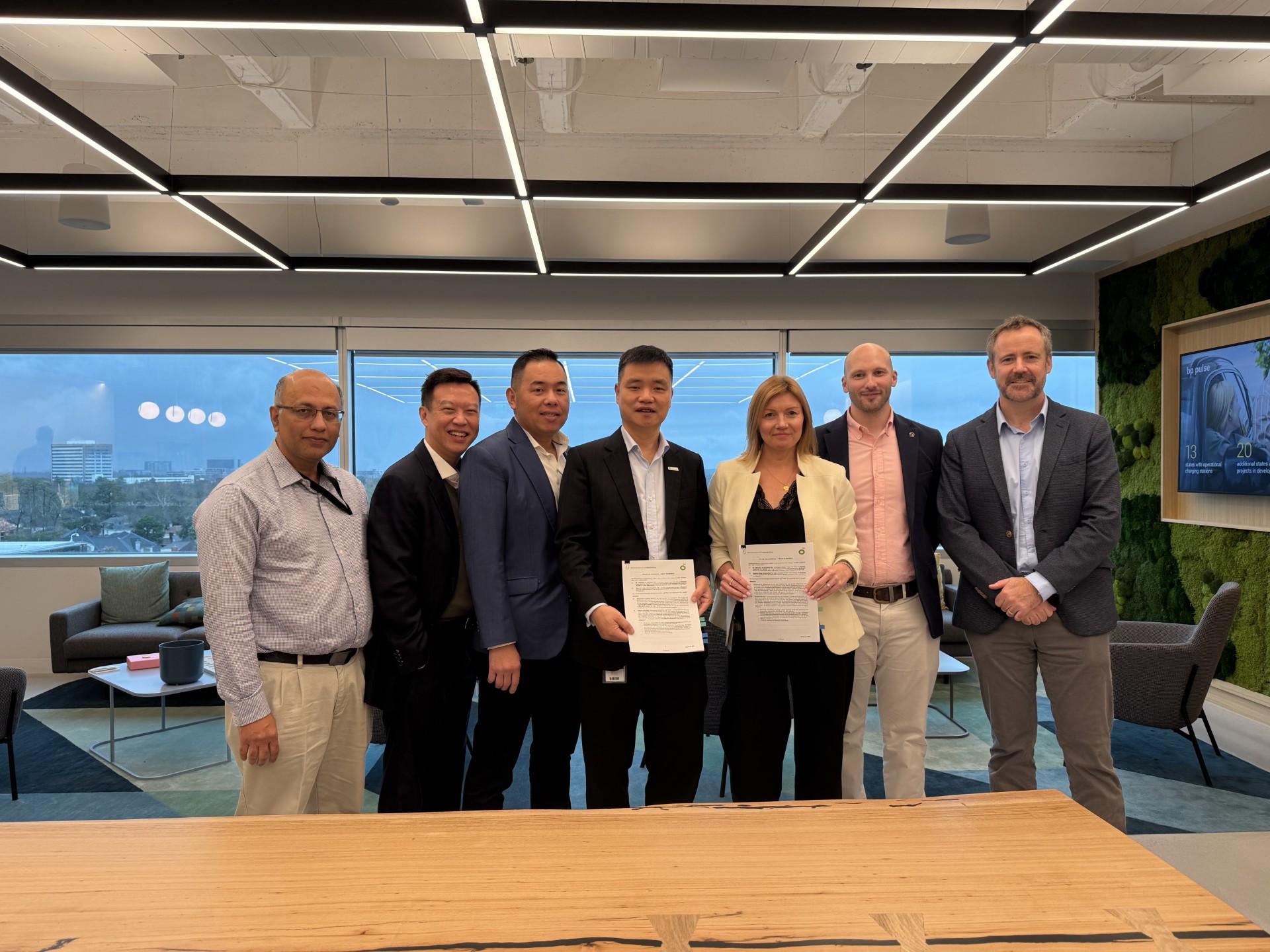 Seatrium and bp sign MOU for Tiber FPU project