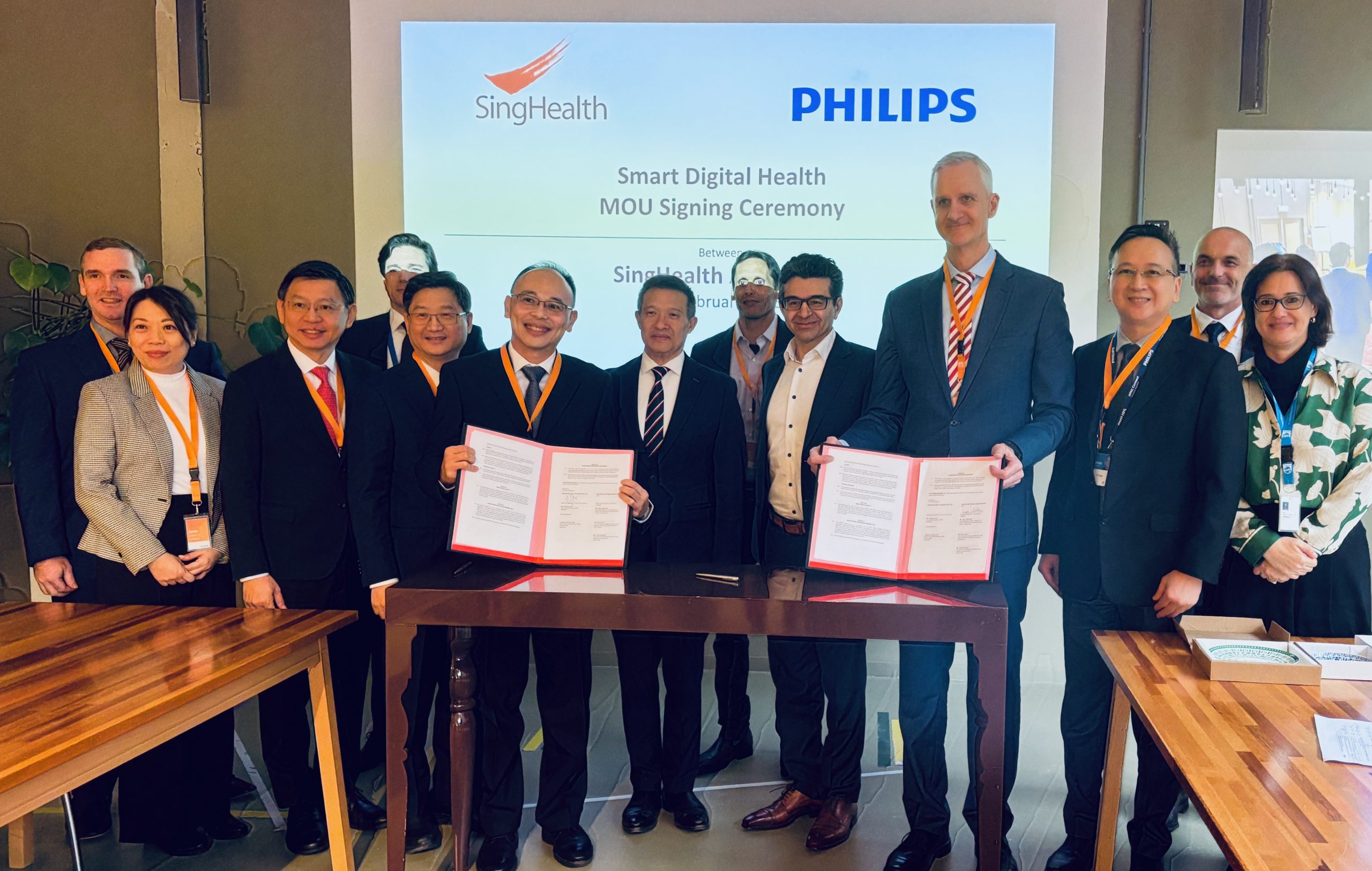 SingHealth and Philips partner to transform digital healthcare