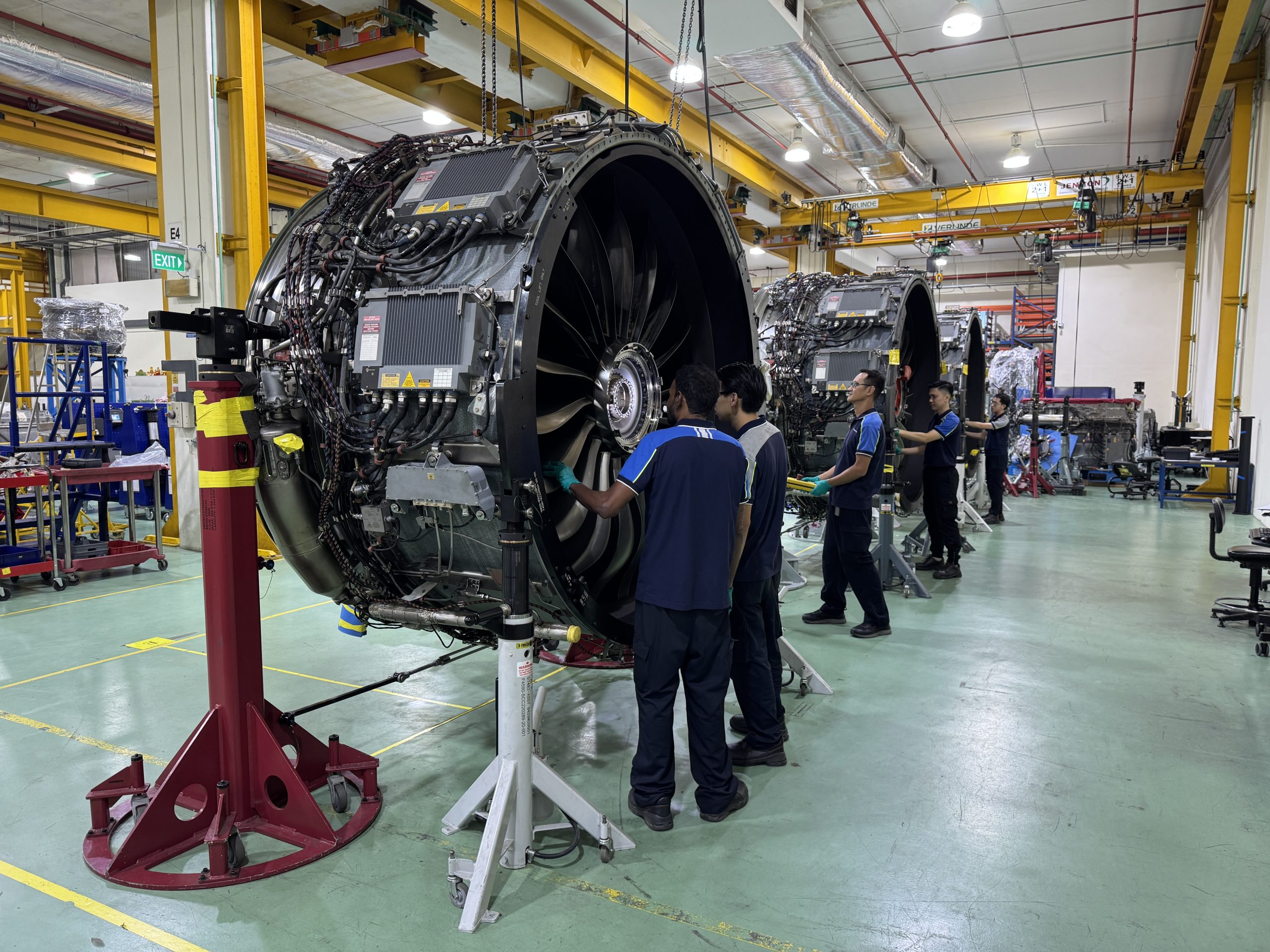 ST Engineering secures Middle Eastern engine contracts