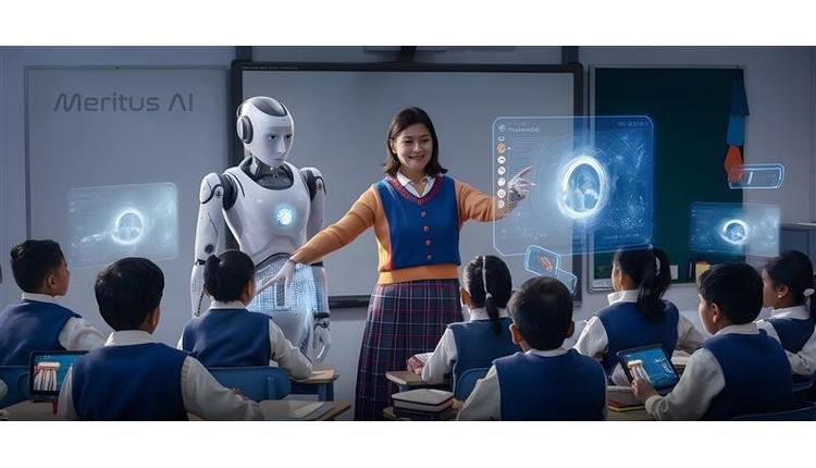 Meritus AI empowers 72,000 Asian educators with AI training