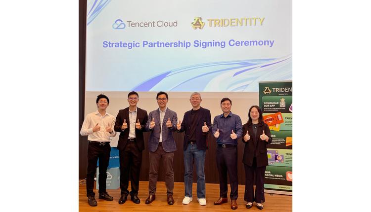 SG-based Trident, Tencent Cloud ink deal for for metaverse innovation
