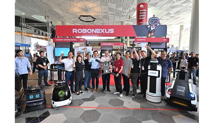 RoboNexus accelerates Singapore robotics startups globally