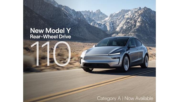 Tesla launches New Model Y 110 in Singapore