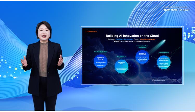 Alibaba Cloud unveils AI innovations for global customers
