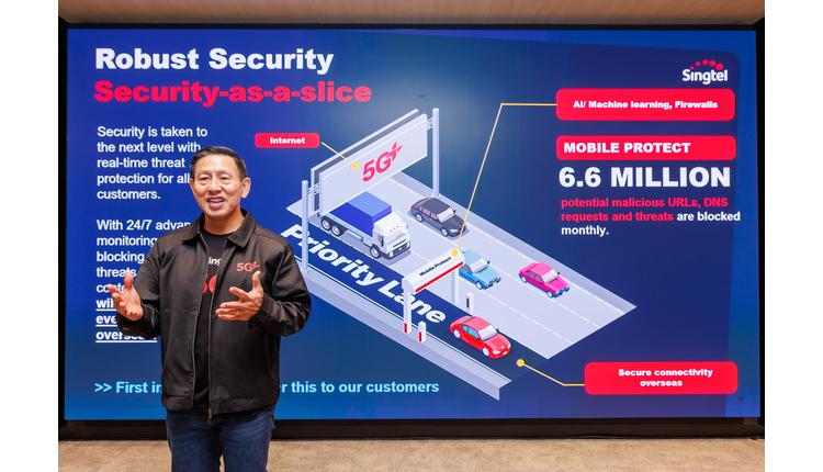Singtel launches 5G+ to redefine global connectivity