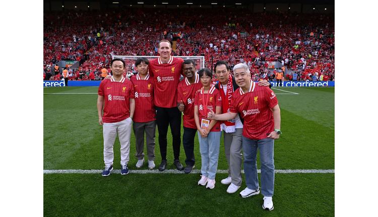 Standard Chartered offers exclusive Liverpool FC experiences