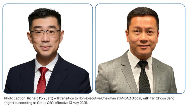 M-DAQ appoints Tan Choon Seng as new Group CEO