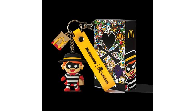McDonald's Singapore unveils tokidoki collectible charms