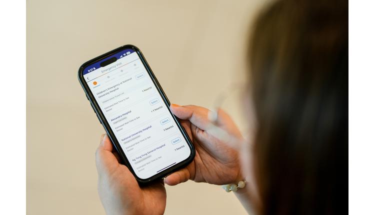 NUHS App introduces real-time emergency wait times