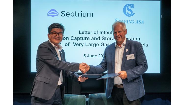 Seatrium partners with Solvang ASA for CCS retrofitting