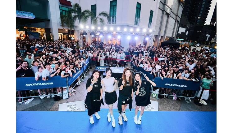 Skechers unveils expanded Bugis Junction store