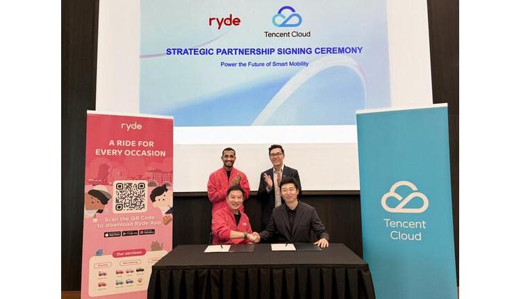 Tencent Cloud partners with Ryde to enhance communication