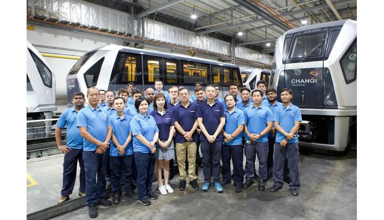 MHI secures Changi Airport APM refurbishment contract