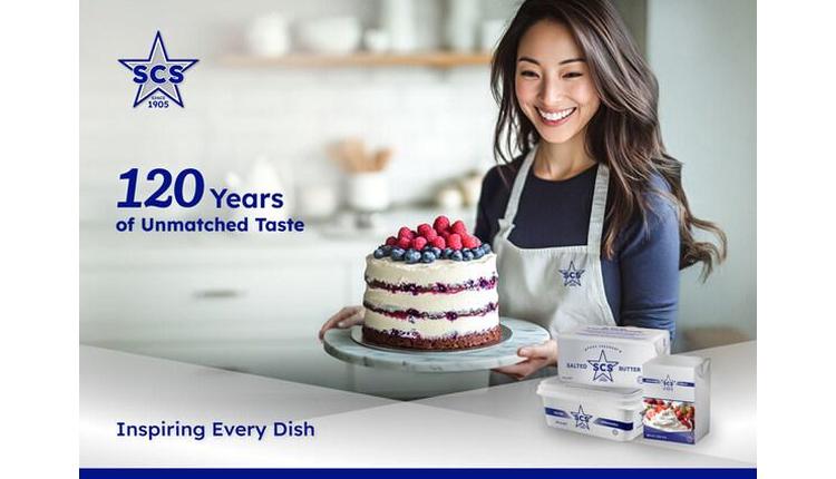 SCS Butter celebrates 120 years in Singapore
