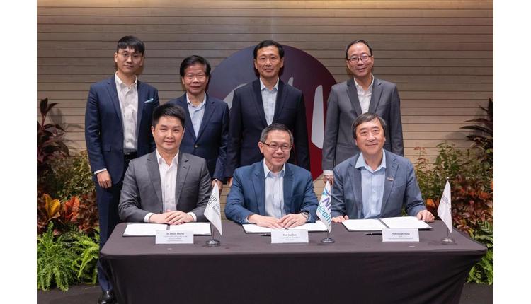 Cornerstone Robotics partners with NHG and NTU Singapore