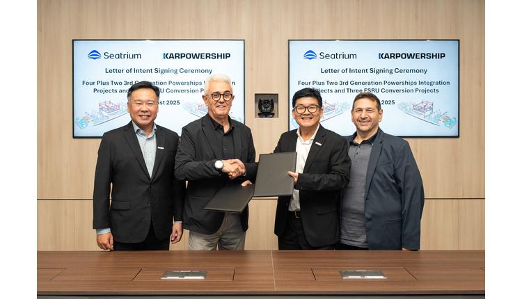 Seatrium and Karpowership sign LOI for energy projects