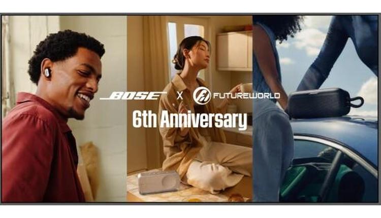 One Futureworld launches new Bose products in Singapore