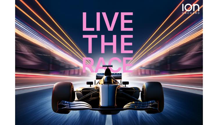 ION Orchard transforms into F1 village for Grand Prix