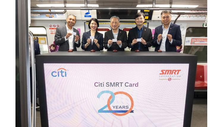 Citi and SMRT renew partnership for commuter benefits
