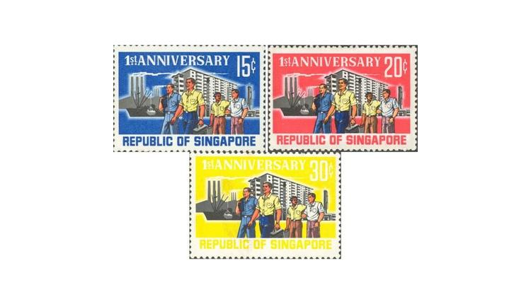 SingPost unveils '60 Years in 60 Stamps' showcase
