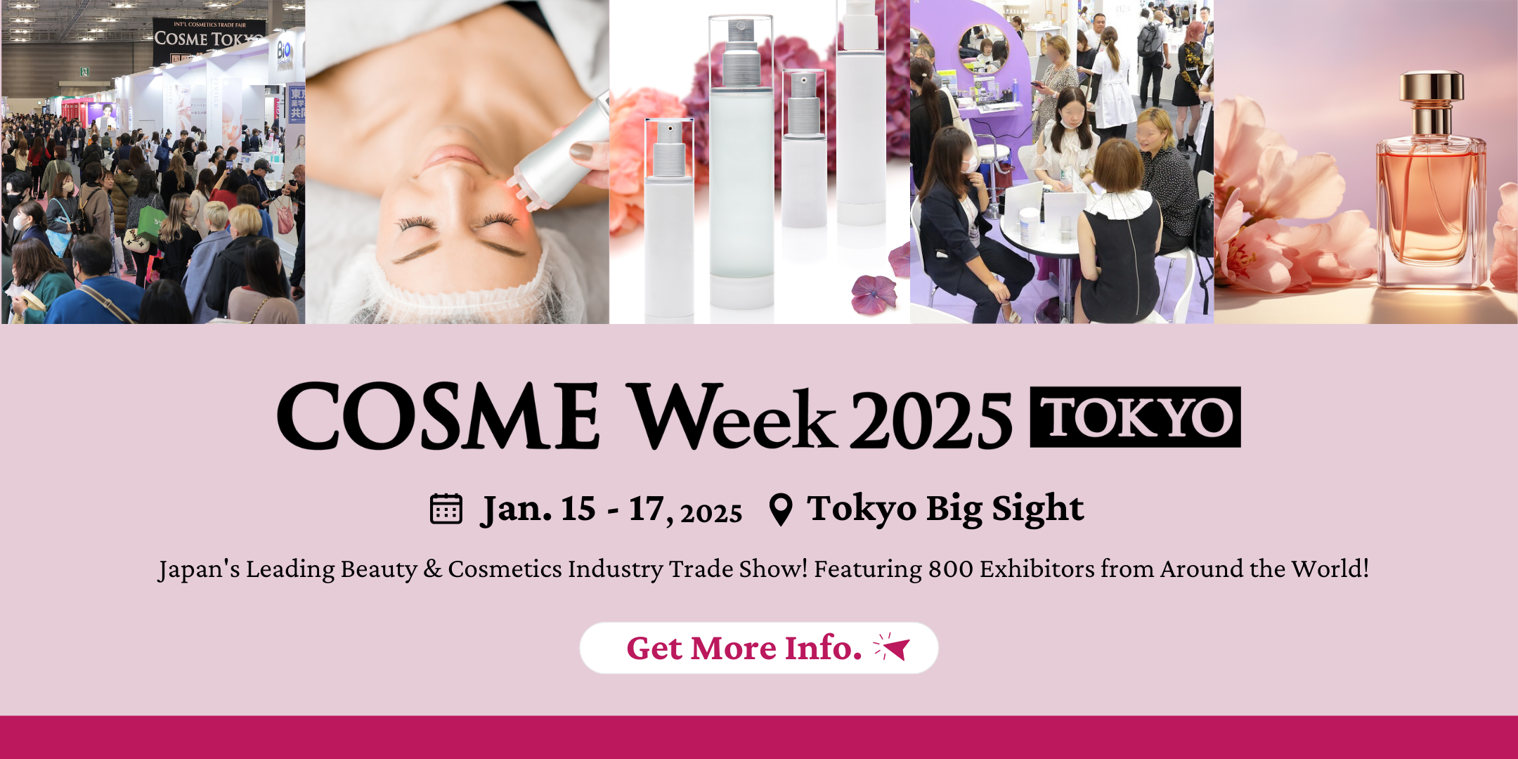 COSME Week TOKYO 2025 to spotlight cosmetic innovation